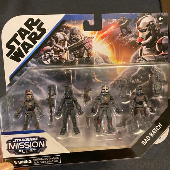 Toys | Star Wars Mission Fleet Bad Batch | Poshmark